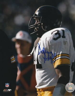 DONNIE SHELL PITTSBURGH STEELERS ACTION SIGNED 8x10 | eBay
