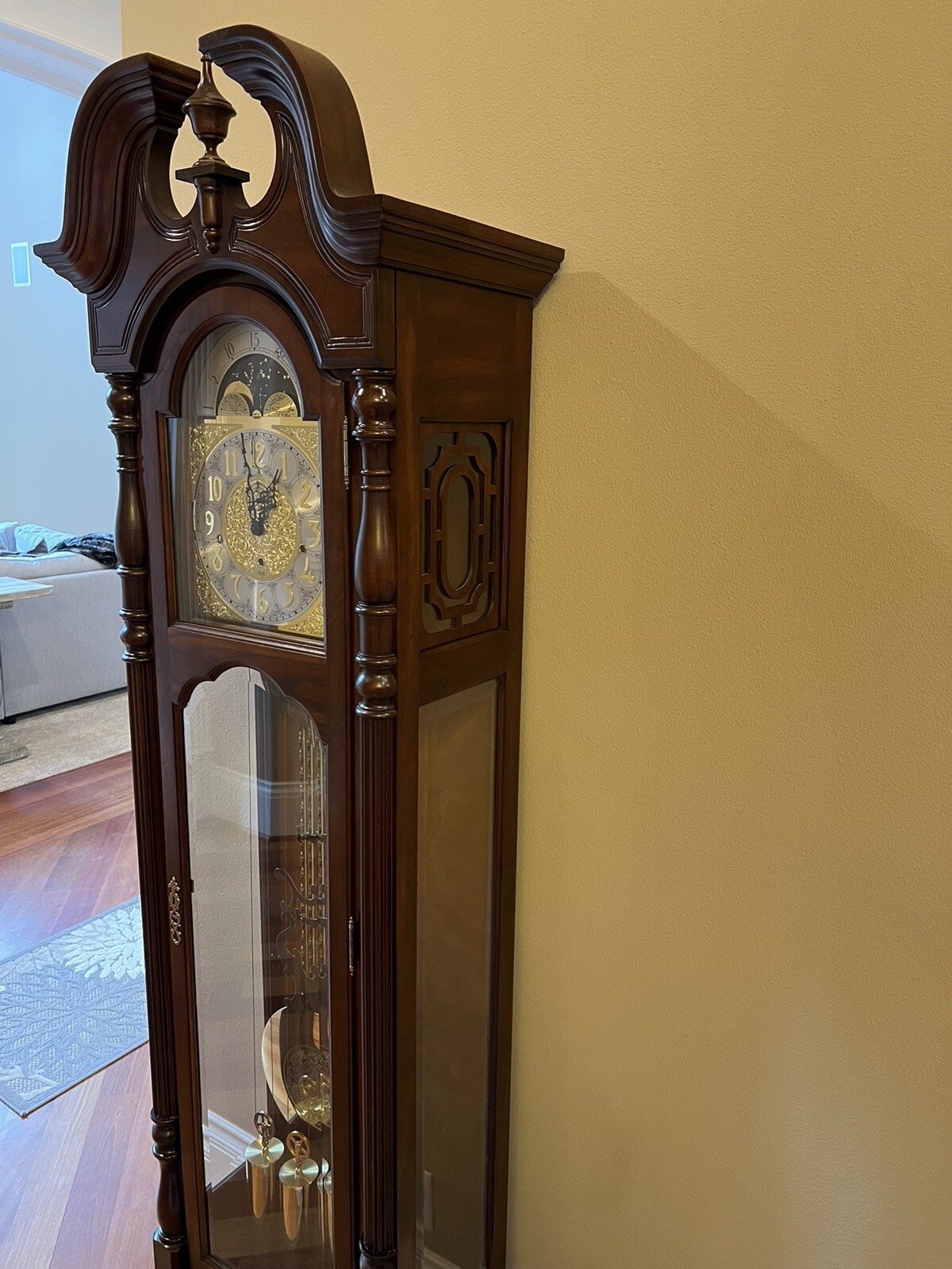Sligh Grandfather Clock Model#0824-1-AN | eBay
