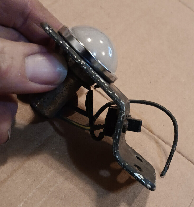 66 67 68 69 70 71 Ford accessory under dash map light optional Torino Ranchero | eBay