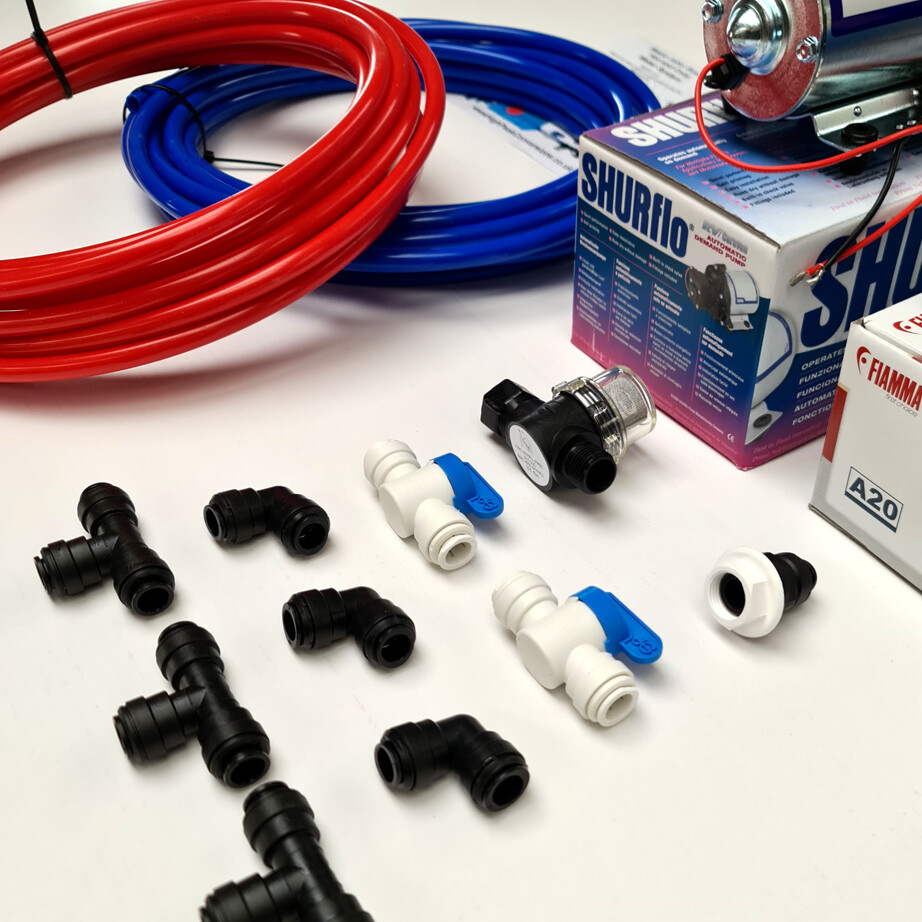 Plumbing Kit for Campervan motorhome VW T5 T6 Crafter, SprintER ...