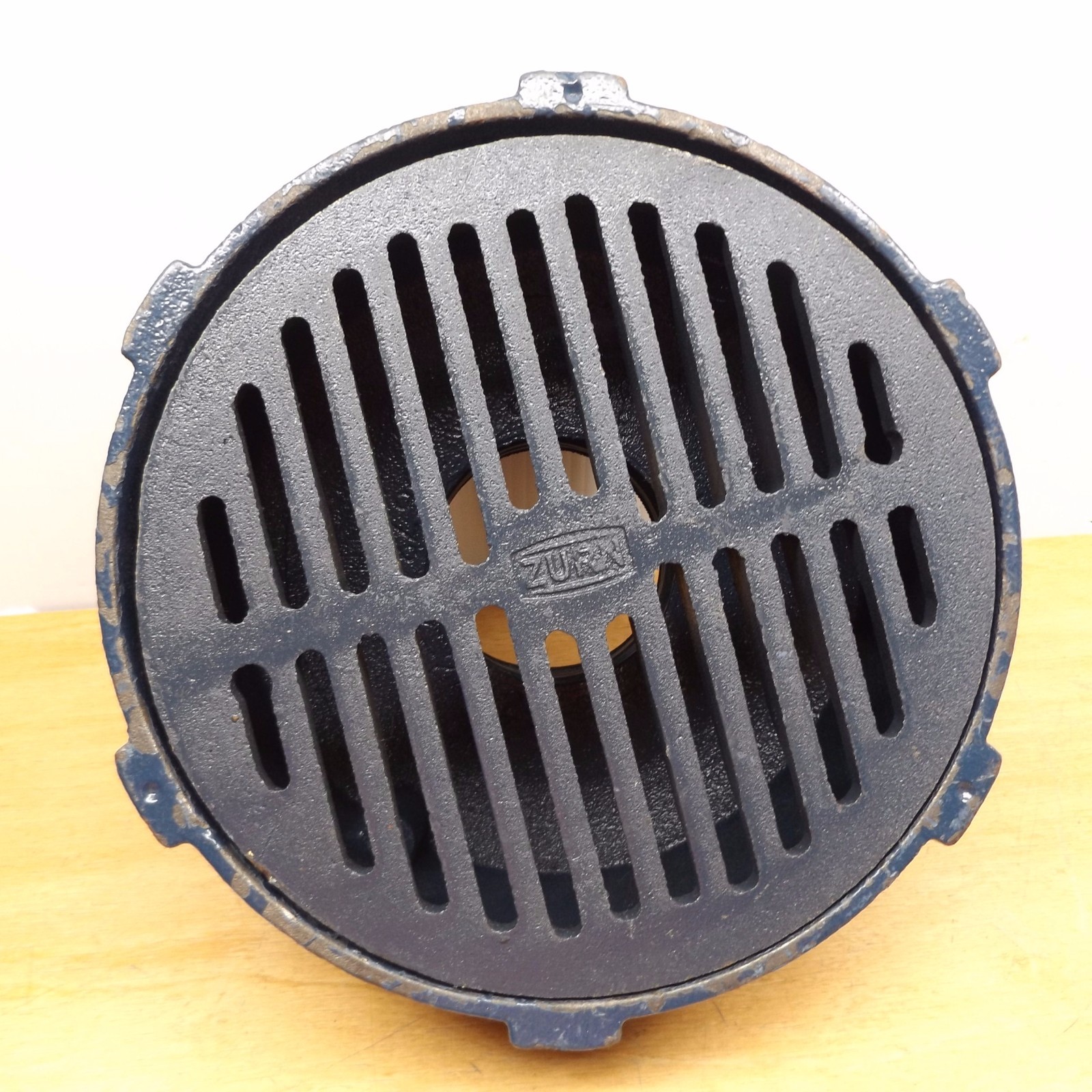 Zurn Z1970 9″ Shallow Arc Sani-Floor Receptor 3″ Sump 8″ Grate 3″ Neo ...