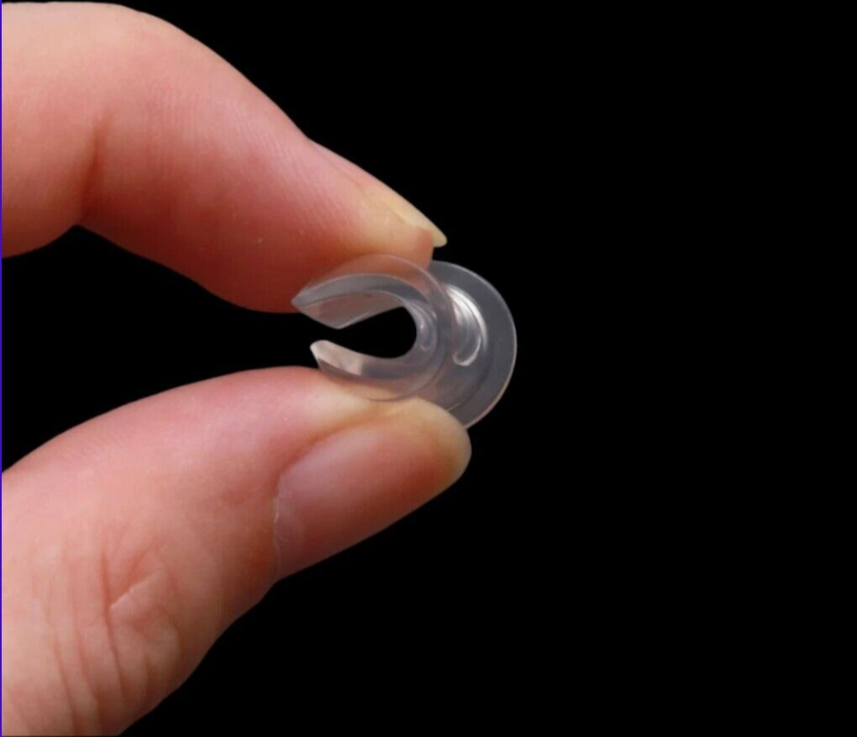 Invisible Ring Size Reducer Resizer Adjuster Clip Guard Silicone 8 ...