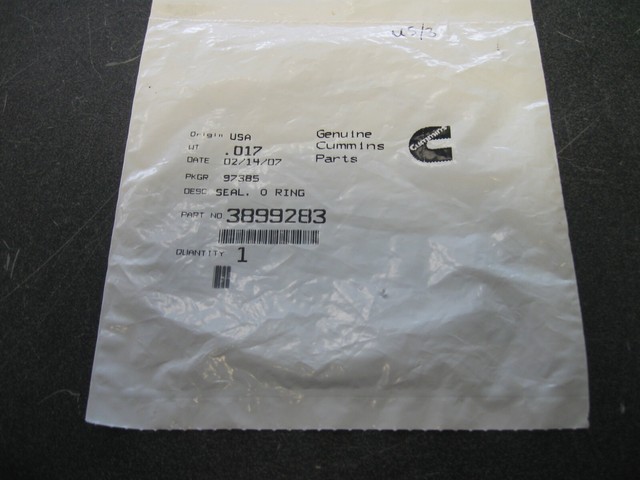 #3899283 Cummins O-Ring for sale online | eBay