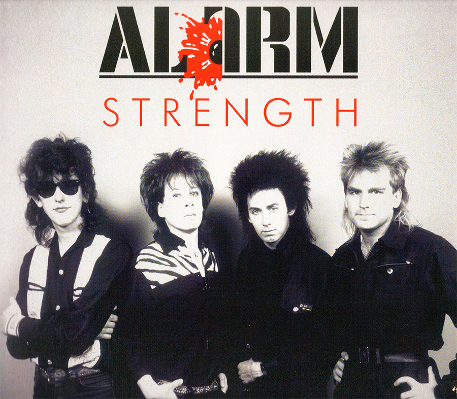 The Alarm ~ Strength (1985-1986) 2CD 2019 Twenty First Century Wales ...