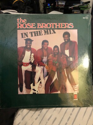 The Rose Brothers - In The Mix - New Vinyl Record LP 48021220410| eBay