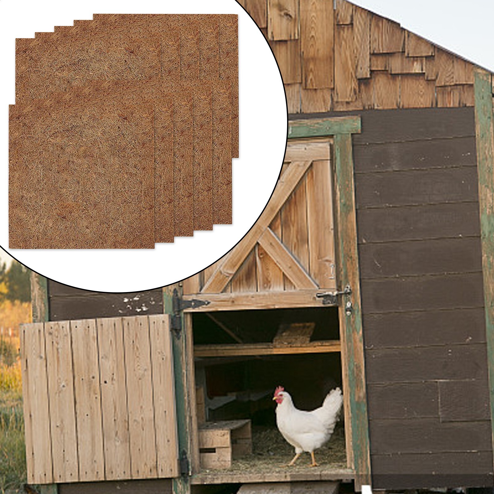 Chicken Nest Mat Pad 6pcs/10pcs Anti-egg Breakable For Chick Brooders ...