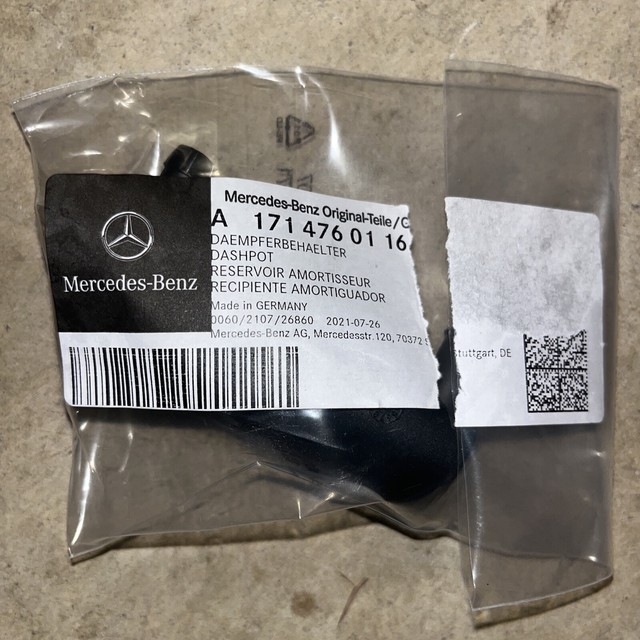 Qa20294 05-08 MERCEDES S550 Vapor Purge Emission Valve Solenoid ...