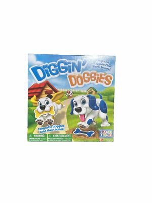 Game Zone Diggin’ Doggies Board Game | eBay