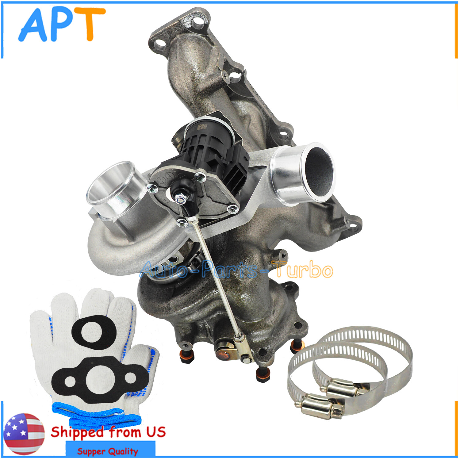 28231-2G410 TurboCharger for Hyundai Sonata Kia Optima Sportage Santa ...