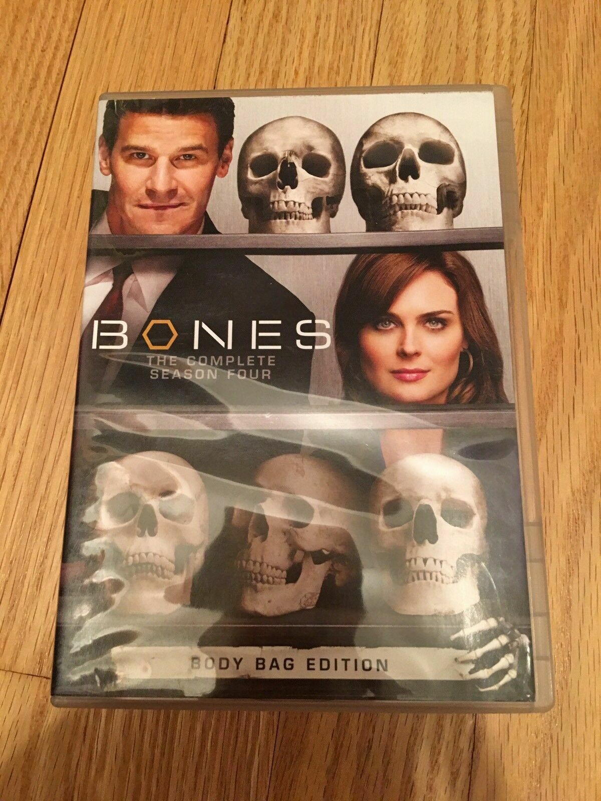 BONES BOX SET COMPLETE FOURTH (4) SEASON USED FREE S/H (M1) | eBay