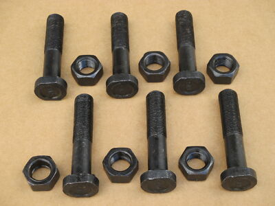 6 OEM STYLE RIM WHEEL BOLT HARDWARE FOR FORD 2N 8N 9N DEXTA INDUSTRIAL ...