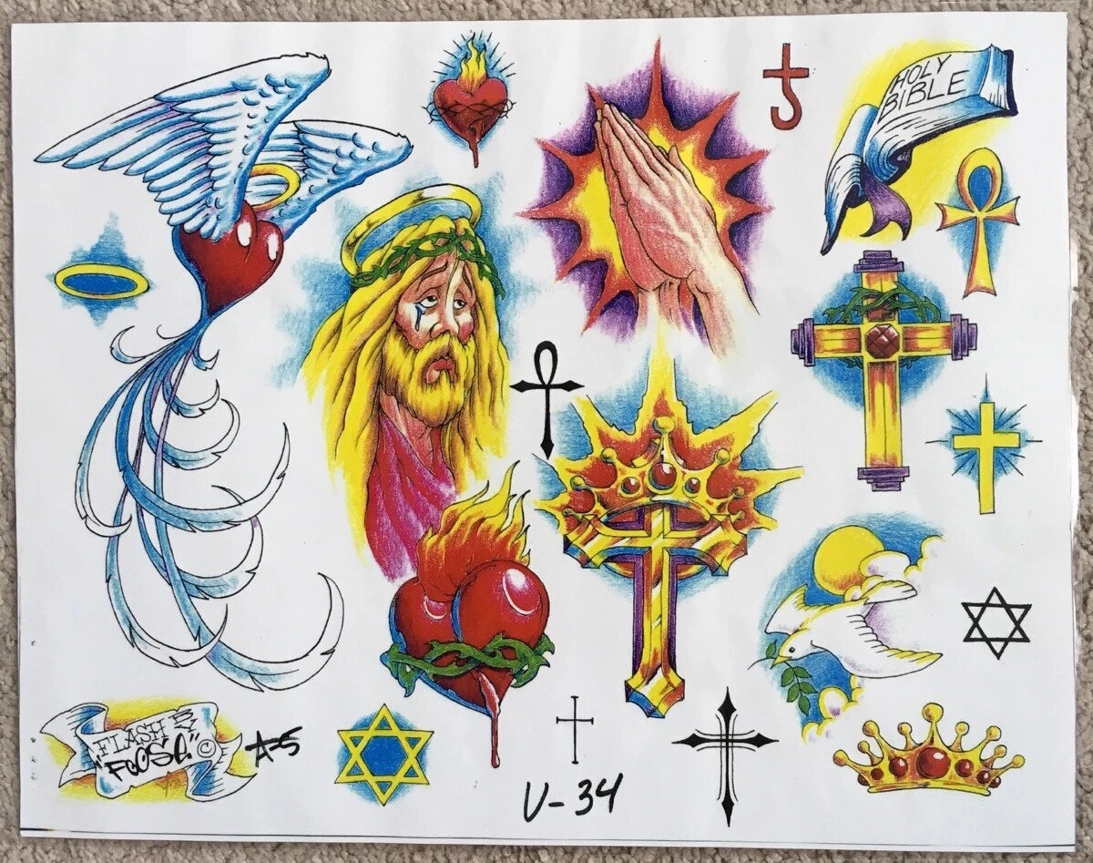 Traditional Religious Tattoos