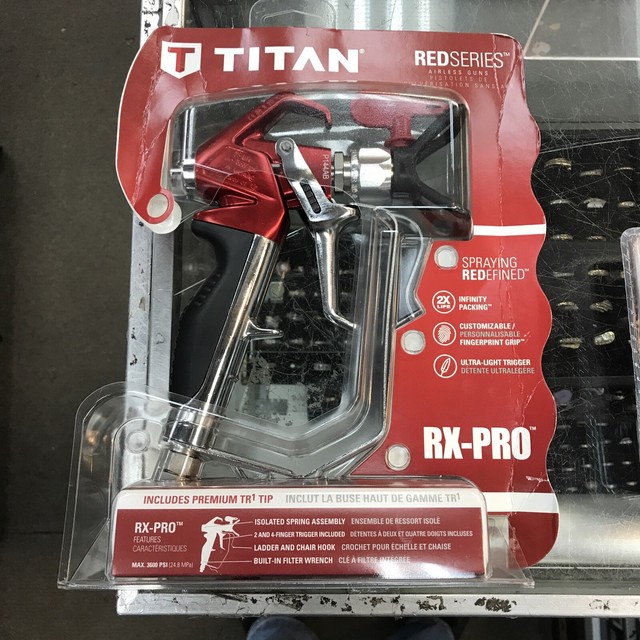 Titan RX PRO Airless Spray Tip - 0538020 for sale online | eBay