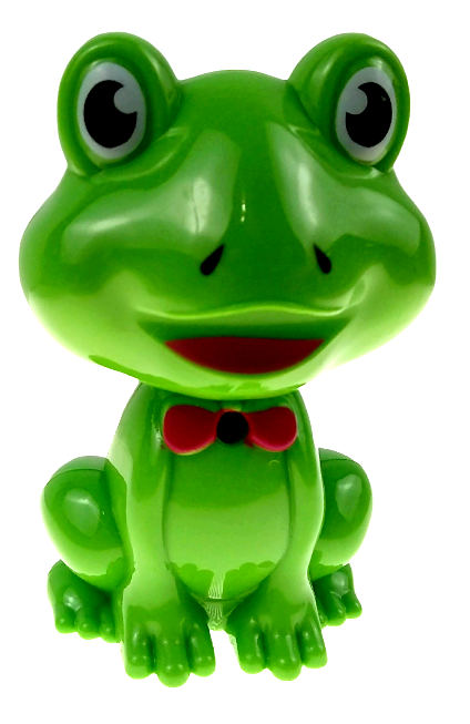 Frog Chirping Animal Indoor Decor Mini Motion Activated Sounds Plastic ...