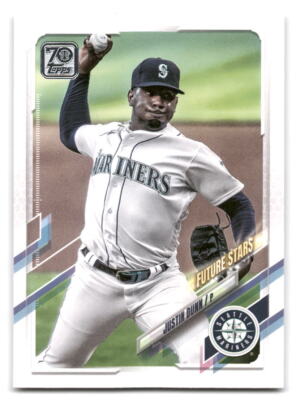 Justin Dunn 2021 Topps #215 Seattle Mariners BASEBALL | eBay