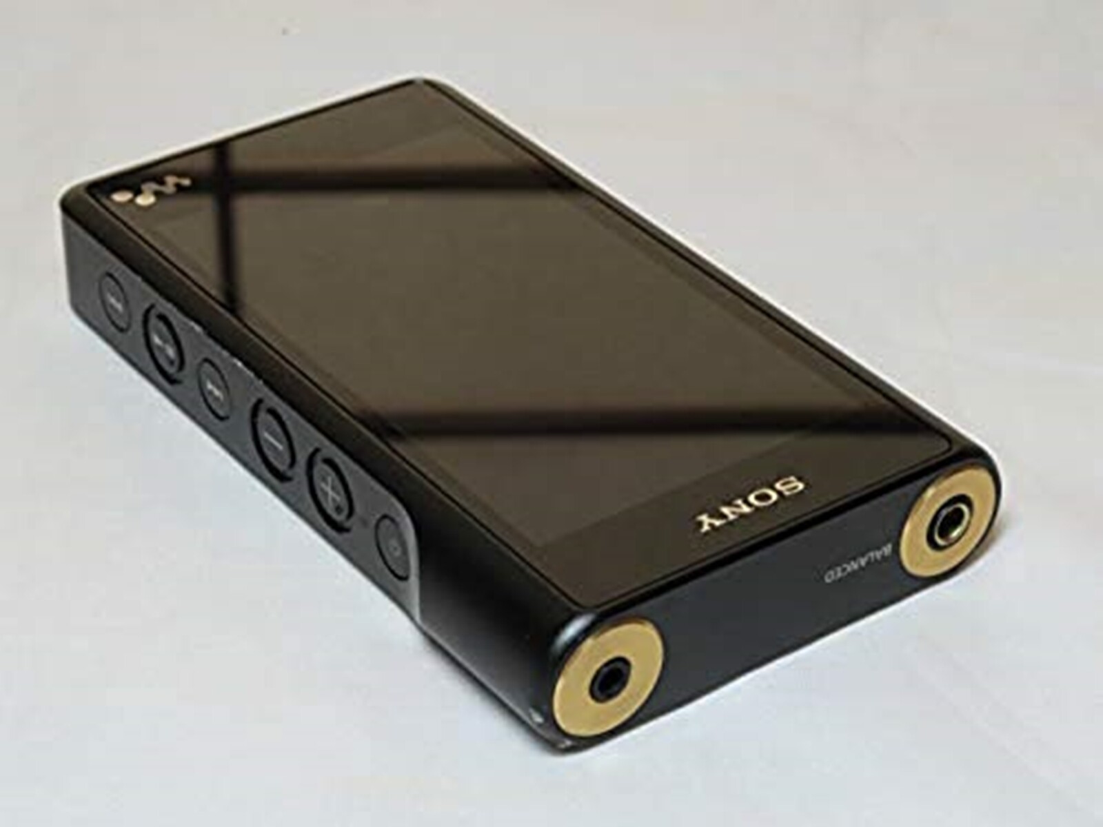 SONY Digital Audio Player Walkman WM1 Series Black NW-WM1A B Original ...