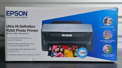 Epson Stylus Photo Ultra Hi-Definition R260 Digital Inkjet Factory ...