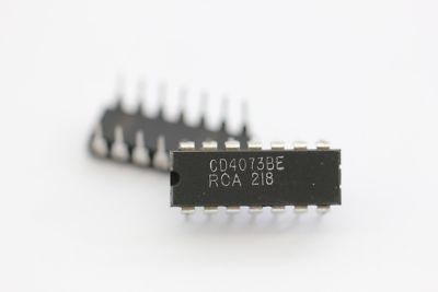 CD4073BE RCA INTEGRATED CIRCUIT NOS (New Old Stock)1PC C155U240200214 ...