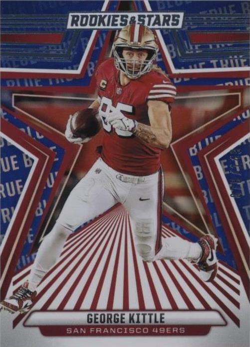 2024 Panini Rookies & Stars - George Kittle #84 True Blue /149 for sale ...