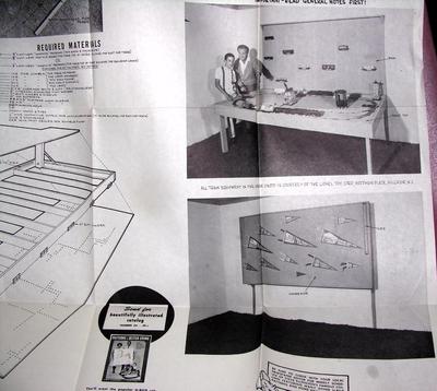 VTG U-BILD 1950S COMPLETE DIY WOODWORKING PATTERN, MODEL TRAIN & SLOT ...