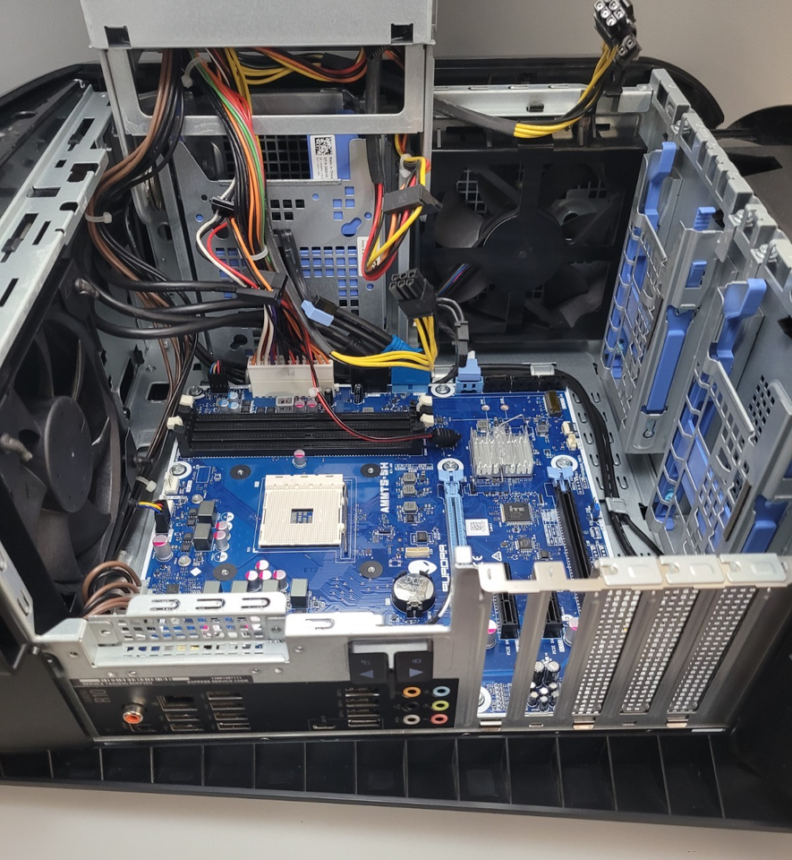 AlienWare Aurora R11 (D23M)- Case With Extras | eBay