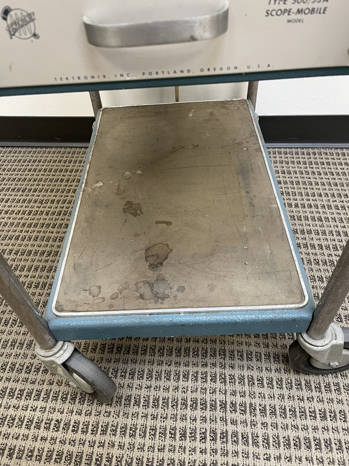 Tektronix Scope-Mobile Oscilloscope Cart Type 500/53A | eBay