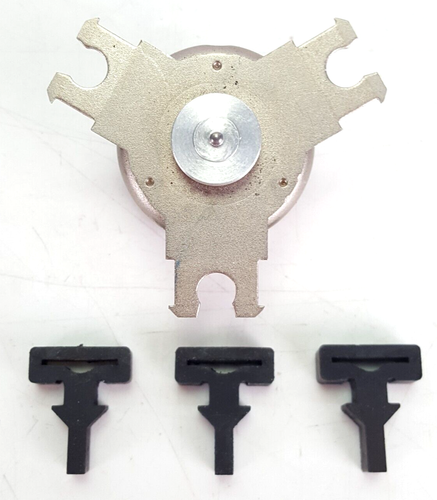 Philips 777 Direct Control Turntable, Working Motor With Rubber Mount ...