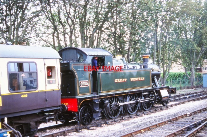 PHOTO GWR LOCO NO 4555 AT | eBay