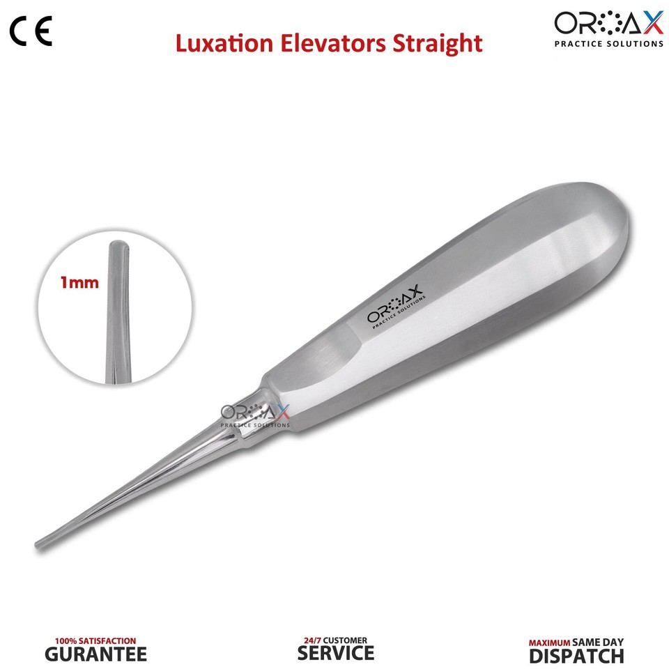 Dental Extraction Periodontal Ligament PDL Elevators, Luxating Root ...