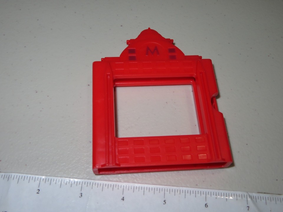 2012 Monopoly Hotels Board Game Red Top Floor Part Only Hasbro | eBay