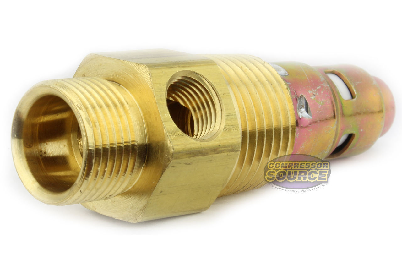 Air Compressor In Tank Check Valve 1/2" Male NPT X 1/2" Compression USA ...