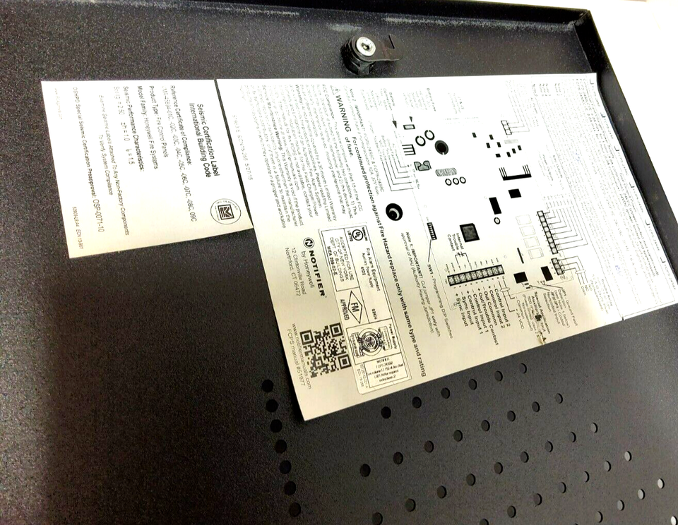 New Notifier FCPS-24S8 Power Supply for Fire Protection Signal Devices ...