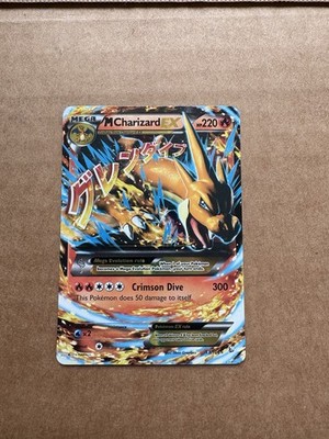 Pokémon Mega Charizard EX 13/106 Holo Ultra Rare 2014 XY Flashfire Card ...