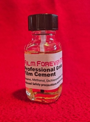 Film Forever MPE Film Cement (Compare to Kodak Professional Film Cement ...