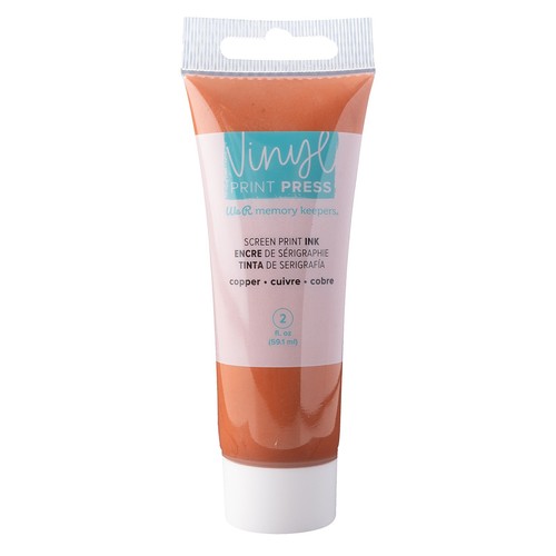 We R Vinyl Print Press Screen Print Ink 2oz-Metallic Copper - 3 Pack 765468036663| eBay