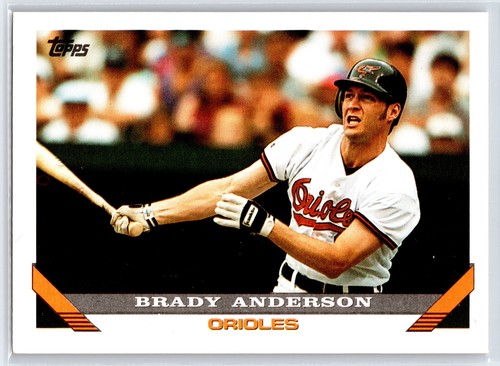 1993 Topps #355 Brady Anderson | eBay
