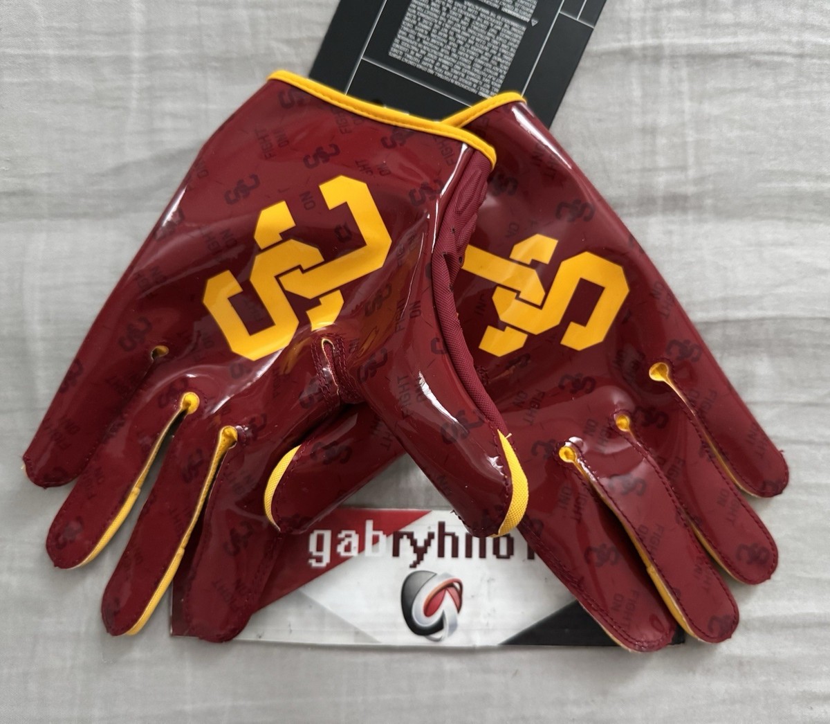 Nike Usc Trojans Stadium Gloves Cardinal Official Usc