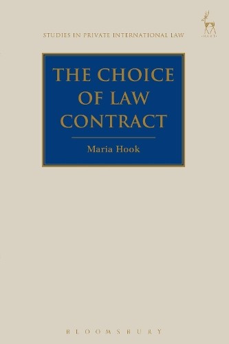 Maria Hook The Choice of Law Contract (Paperback) (UK IMPORT ...