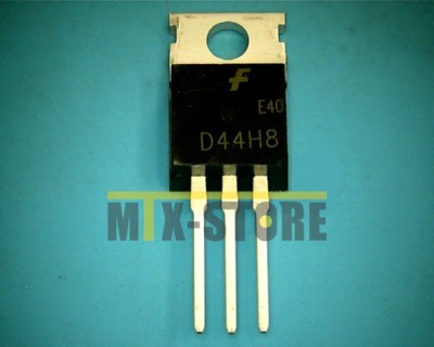 10PCS D44H8 TO-220AB Bipolar Transistors - BJT Gen Low Voltage PWR 60V ...