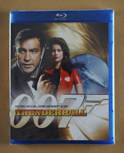 Thunderball (Blu-ray, 1965, 2008) Sean Connery 007 James Bond .. NEW | eBay