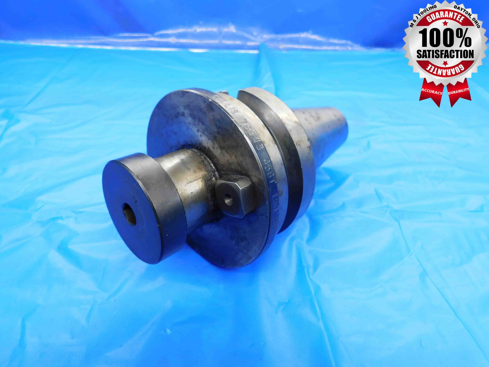 BT45 COLLIS 1 1/2 PILOT O.D. 5/8 KEY FACE MILL TOOL HOLDER 76913 STUB 1 ...