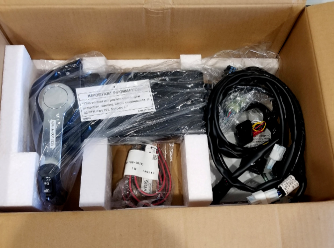 YAMAHA 6X6-48205-71-00 CL-1MC GENUINE SINGLE OB DIGITAL ELECTRONIC ...