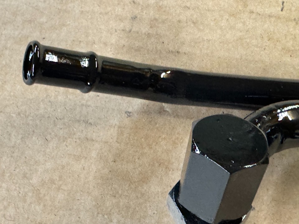 87-93 Ford Mustang Intake Coolant Tube Heater Core Pipe Factory OEM ...