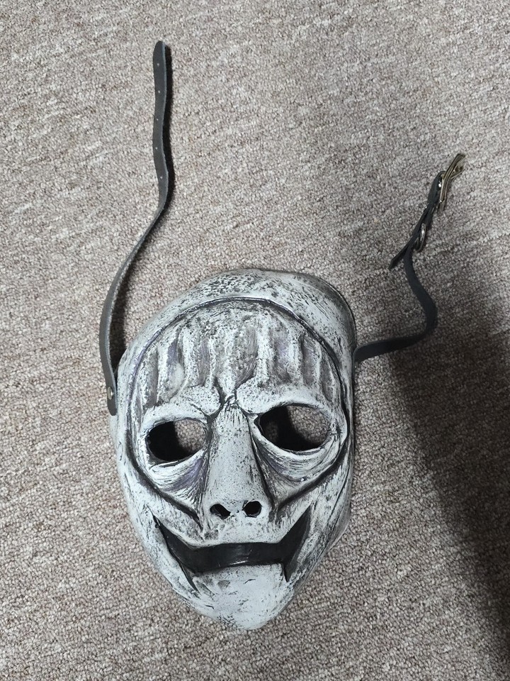 Slipknot Tattered And Torn Mask Rare Sold Out Clown Corey Ghost Face ...