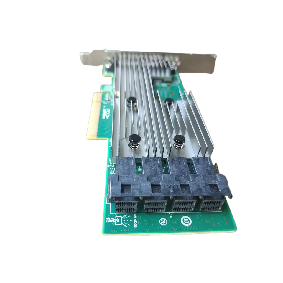 LSI 9305-16i SATA SAS 12Gbs RAID Controller Host Bus Adapter PCIe 3.0 ...