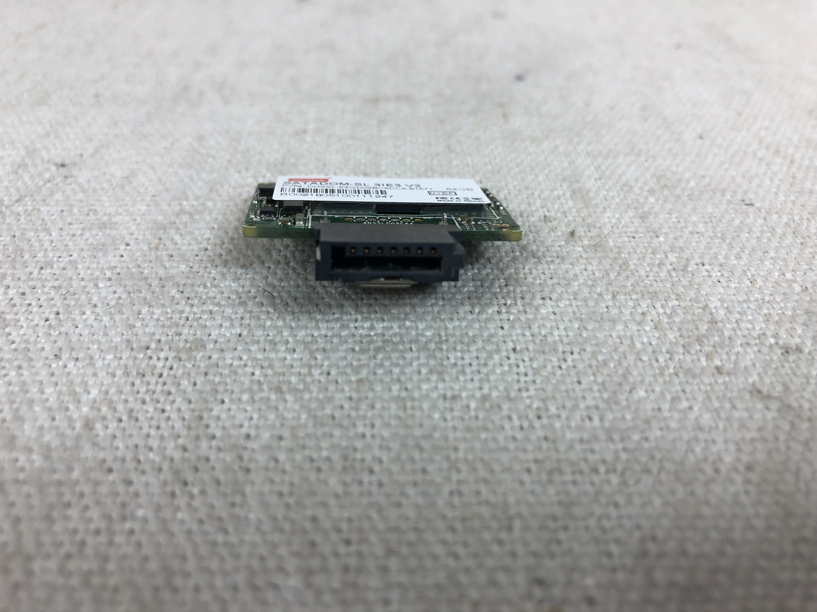 Innodisk 64gb SATADOM Internal Boot SSD Drive W/ Power for SuperMicro ...