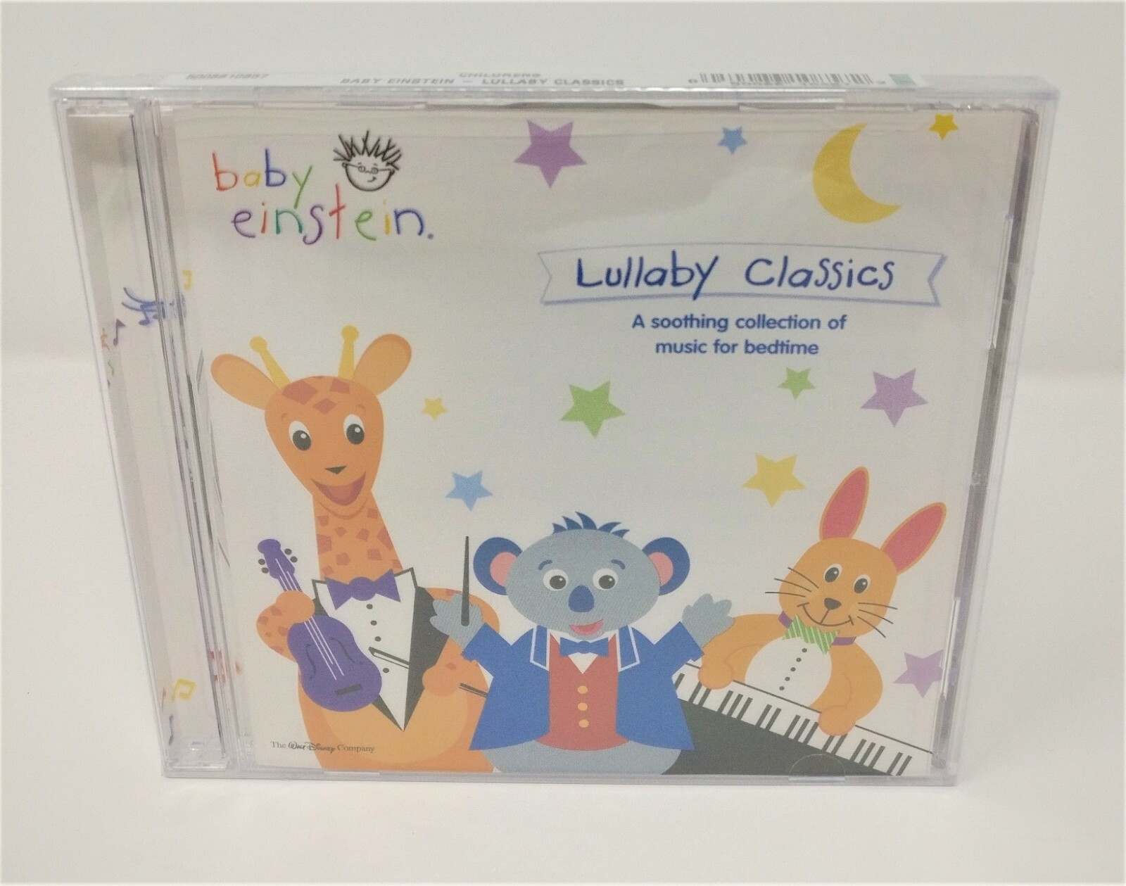Various Artists: Baby Einstein: Lullaby Classics - CD For Kids ...