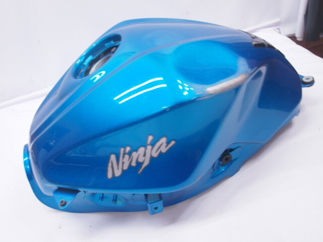 Ninja 250 Fuel Tank With Holes And No Rust For Finishing 17 | eBay