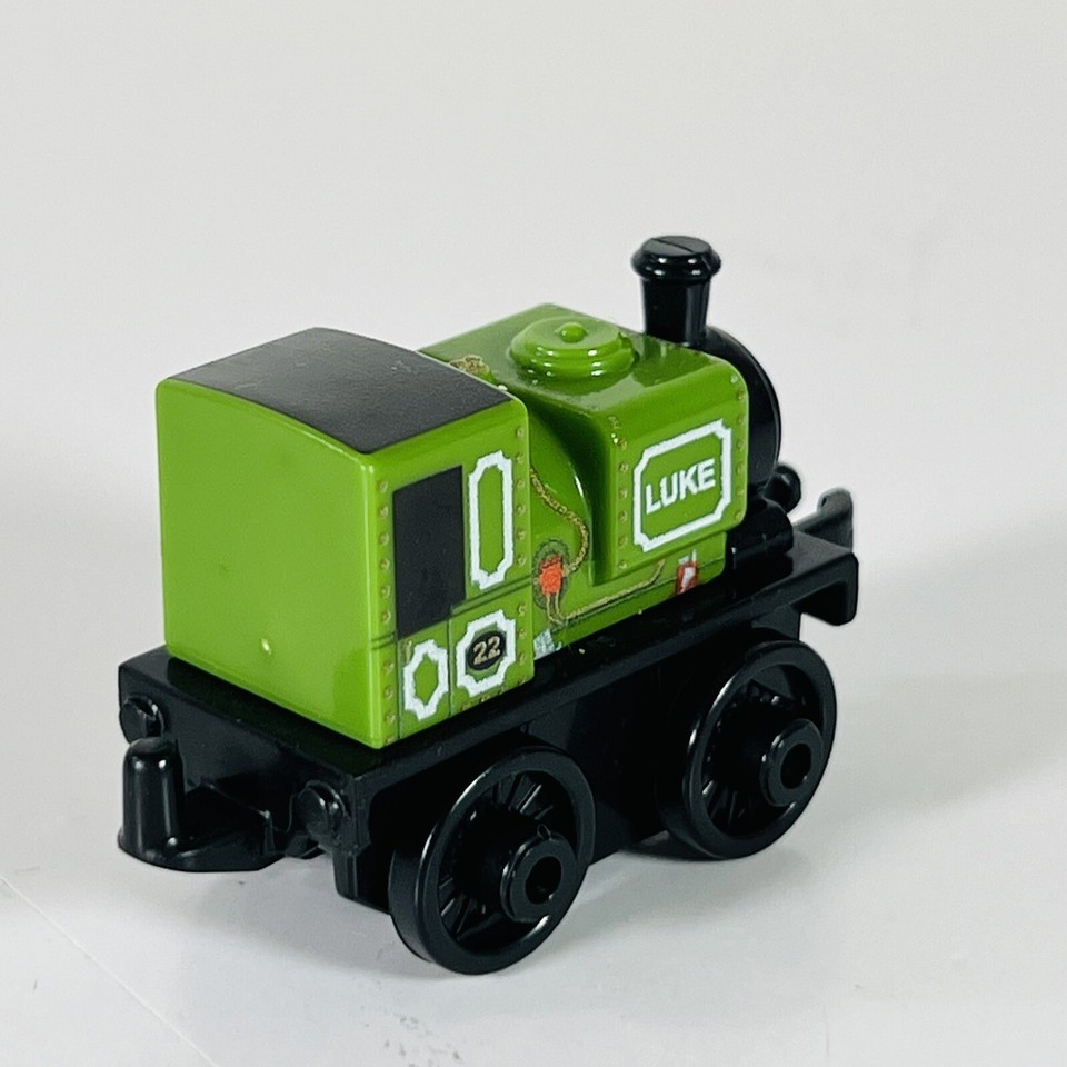 Miniature Luke Thomas the Train Mini Plastic Tank Engine Green L050 | eBay