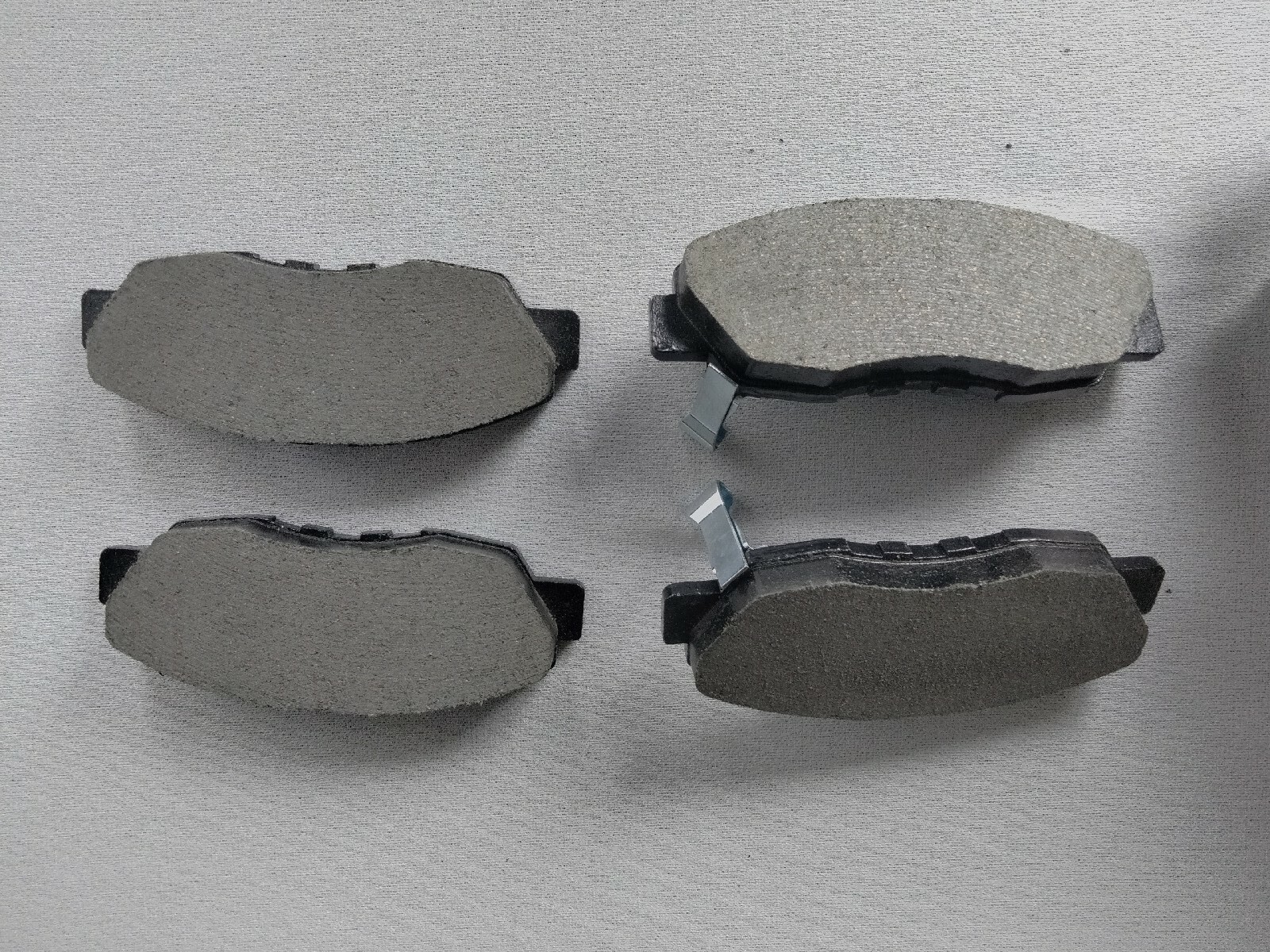 PBR New Genuine Disc Brake Pad Set Front 45022S84A03, D1191 D for Honda ...